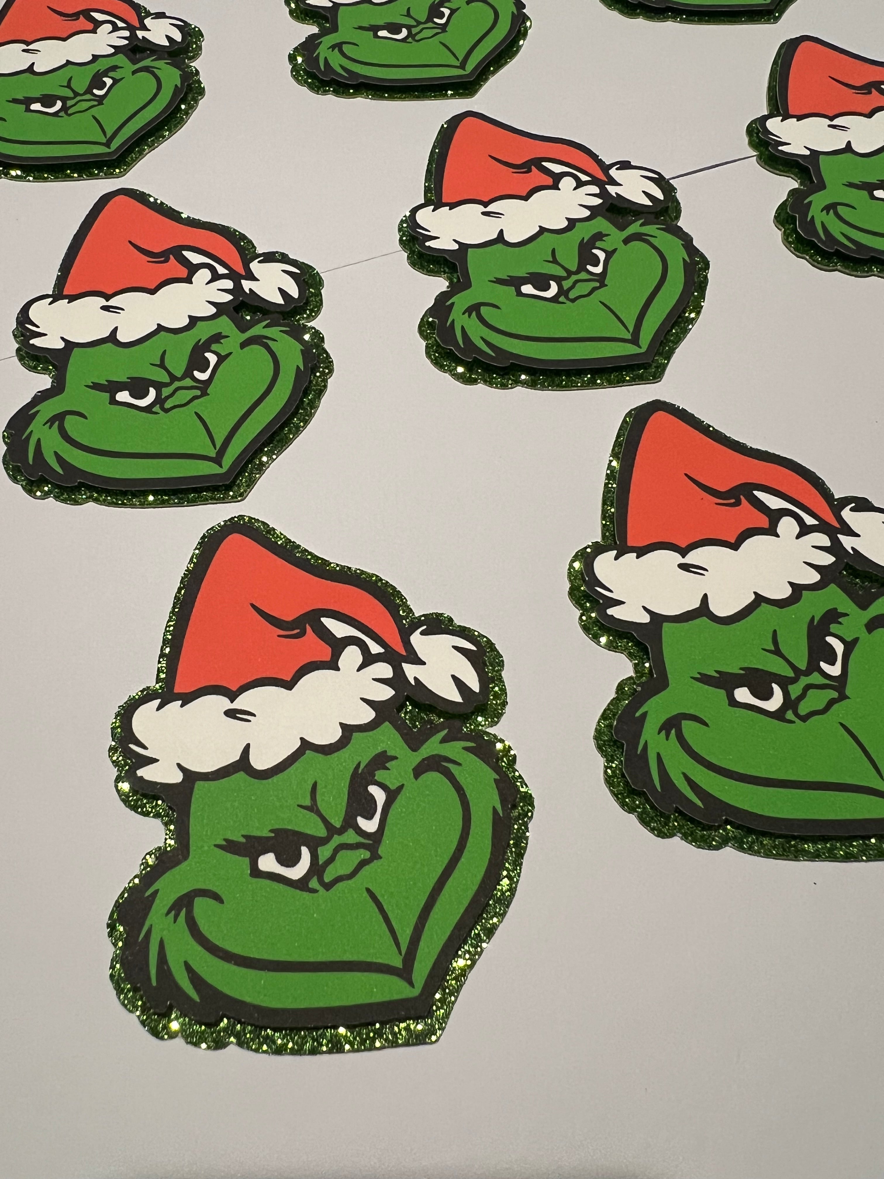 Grinch Inspired Toppers – Powerful Kreations